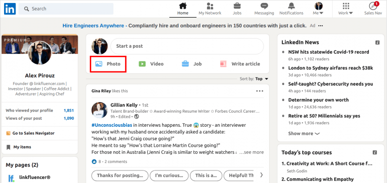 The Ultimate LinkedIn Image Size Guide