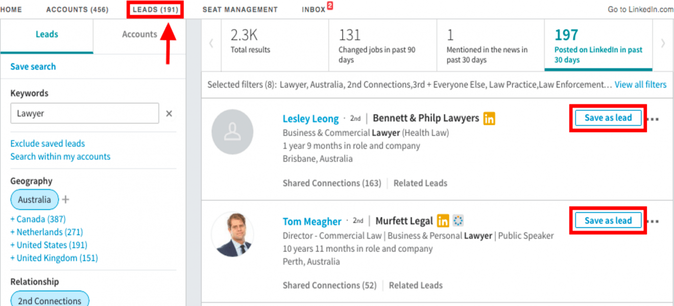 LinkedIn Vs Networking Functions