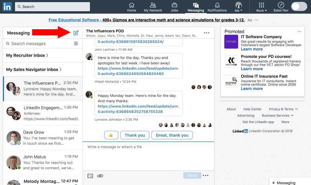 The Science To Getting Hundreds Of Likes & Comments On Your LinkedIn Posts