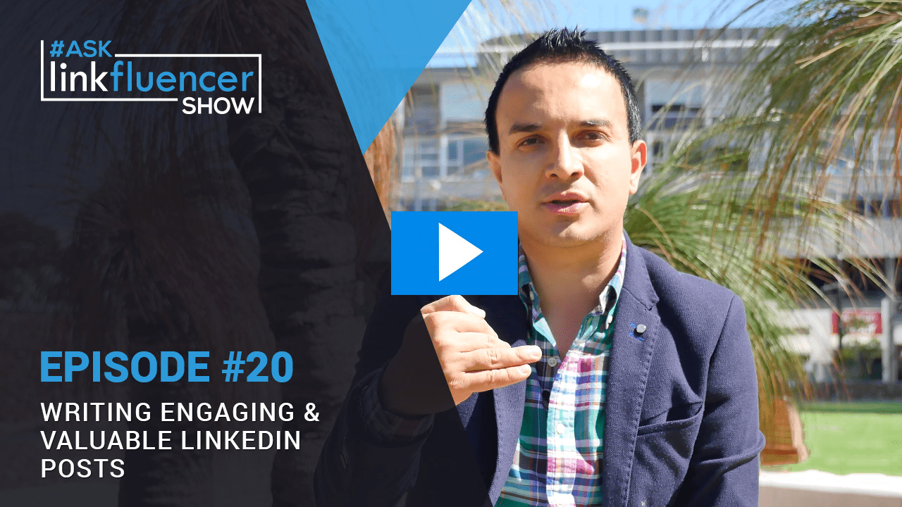 Writing Engaging & Valuable LinkedIn Posts