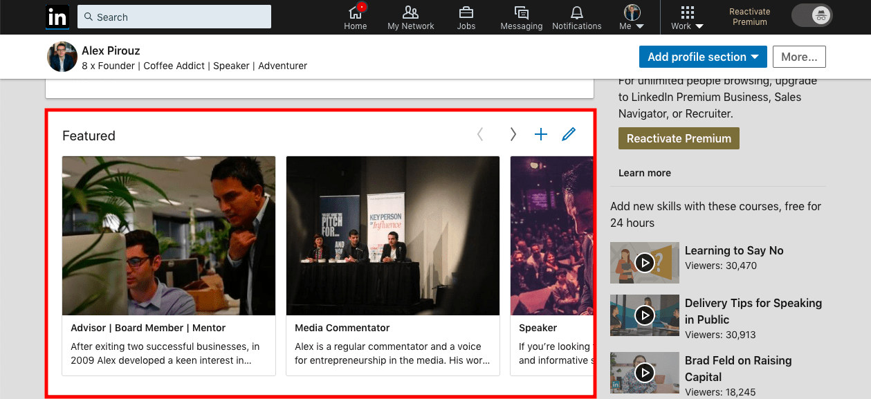 4 Exciting New LinkedIn Features