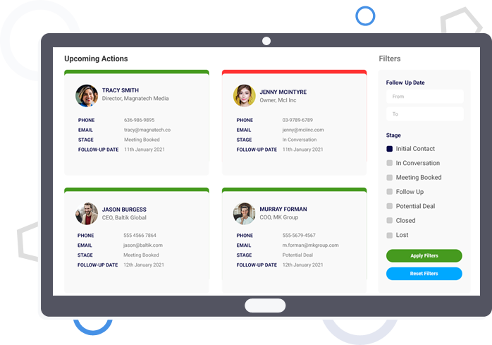 linkfluencer: LinkedIn Lead Generation Management & CRM Software